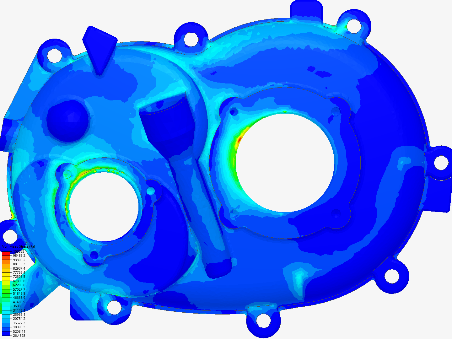 Tutorial: Thermal Analysis of a Differential Casing by ngoodin | SimScale