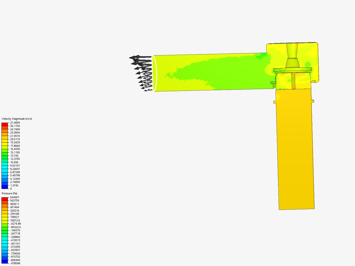 Tutorial: Fluid Flow Through a Valve by ngutierrezb | SimScale