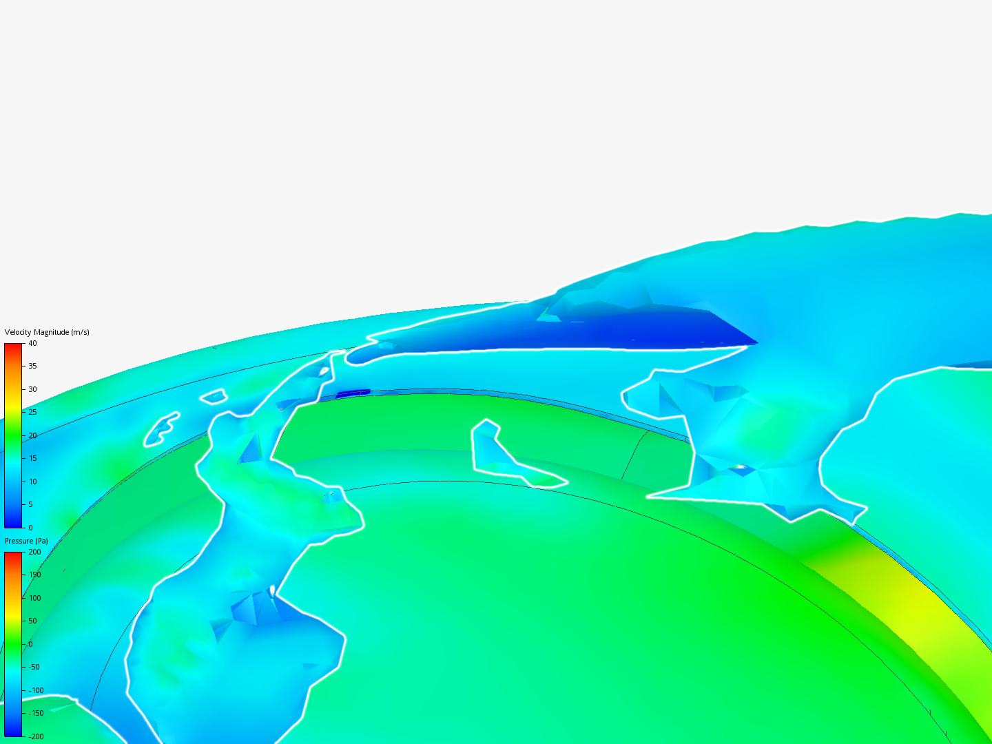 Ground effect 15 by nhall | SimScale