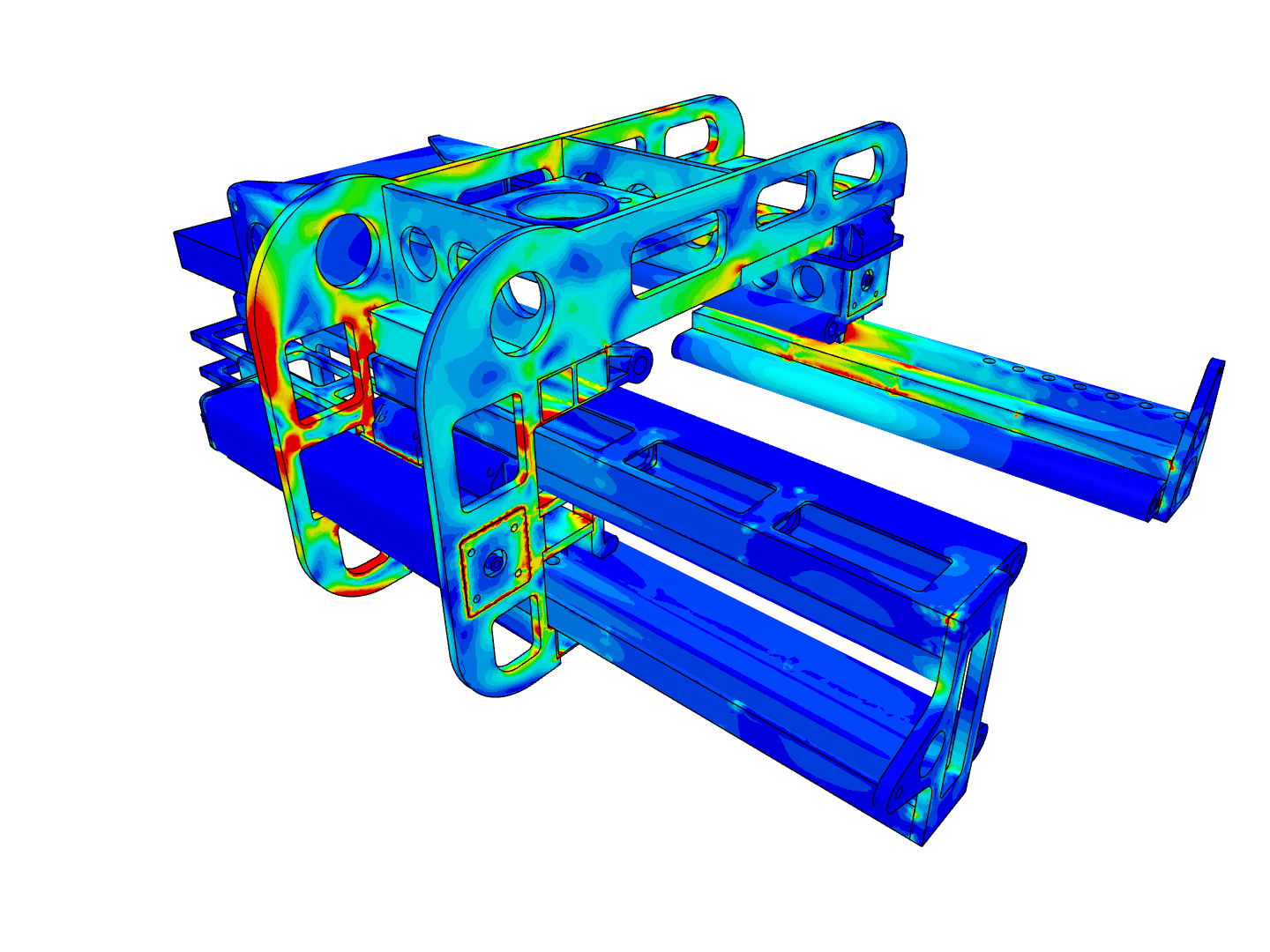 DEMO - Gripper FEA by nhalliday | SimScale