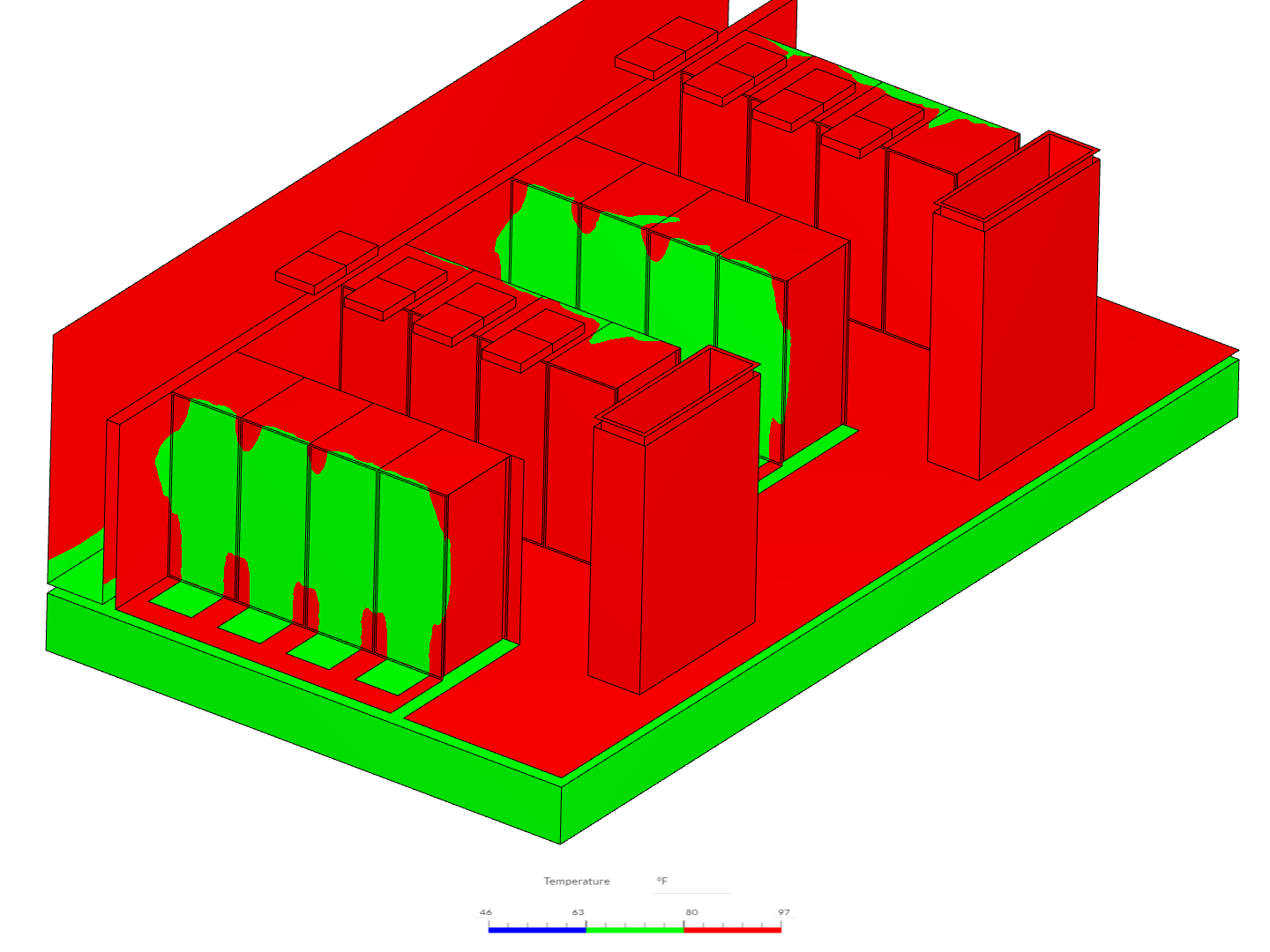 DEMO - Raised Floor Data Center by nhalliday | SimScale