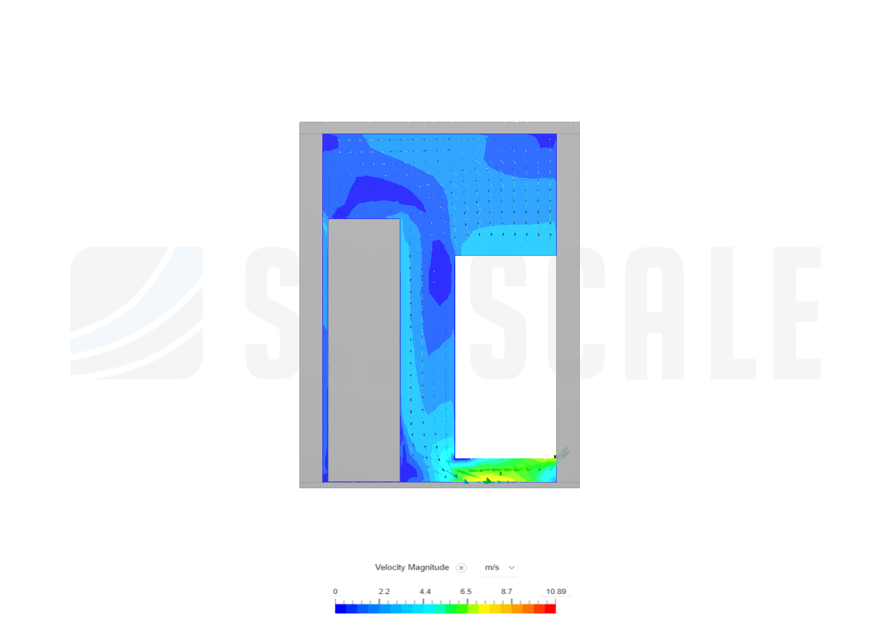 CFD test by nhasanah | SimScale