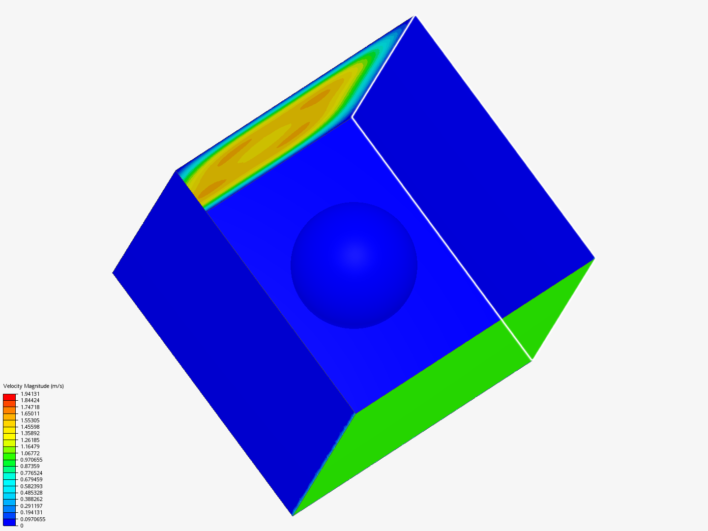CaseStudy2Sphere by nhodgkiss | SimScale