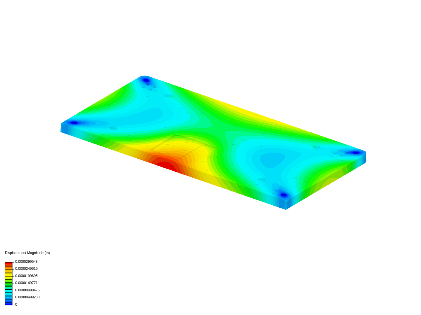 Optics Thermal Mechanical Deformation New Plate by nhoodless | SimScale
