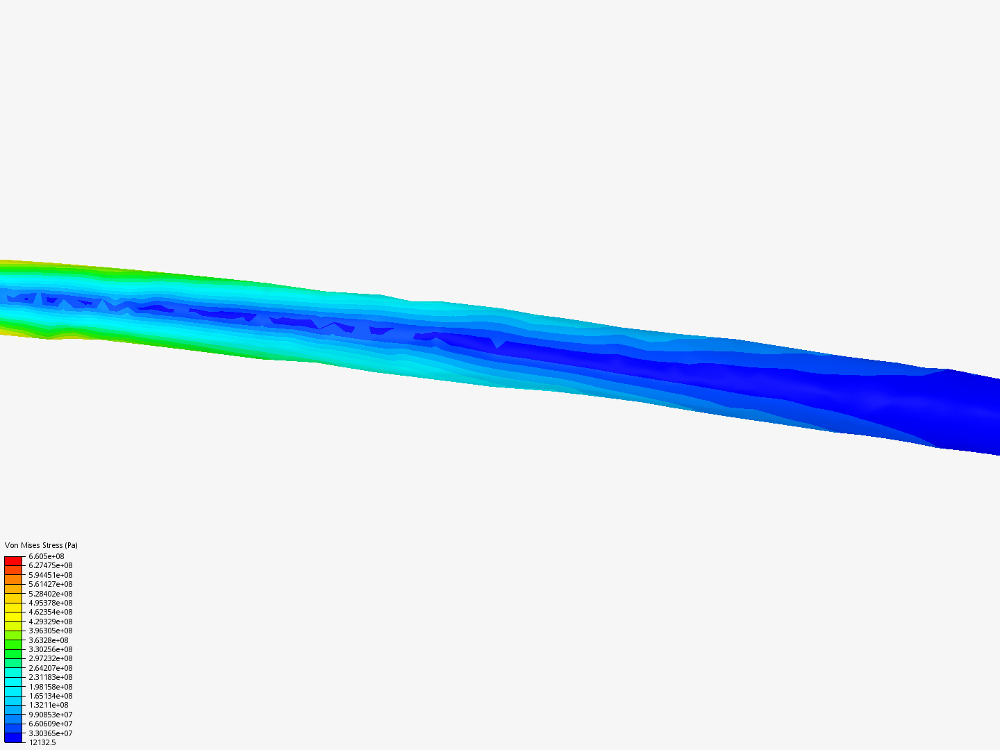 Linear static analysis of a crane - Copy by nhyeonjong | SimScale