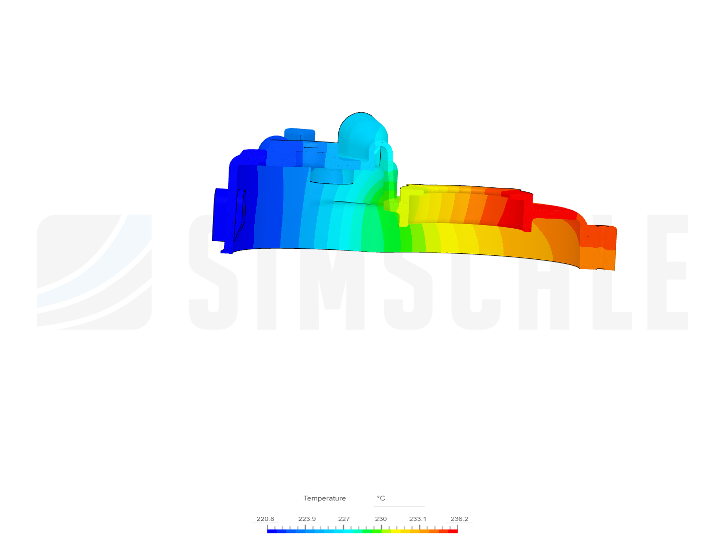 Tutorial: Thermal Analysis of a Differential Casing by nichiporova23 | SimScale