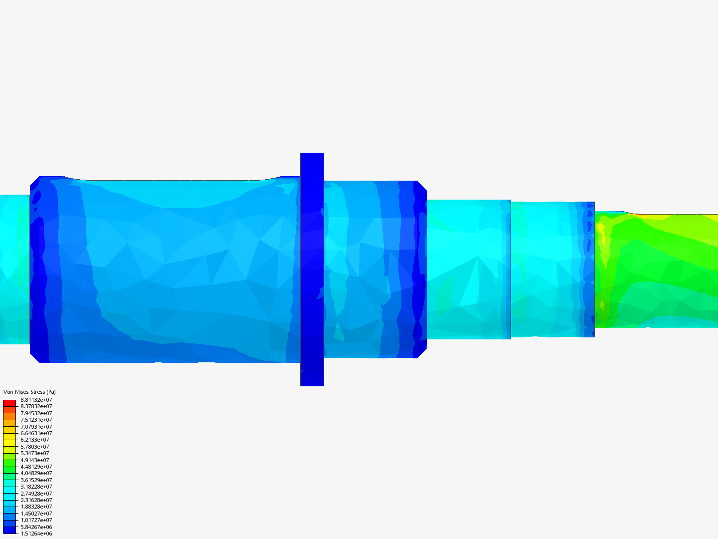 shaft analysis by nicholaskamaa2 | SimScale