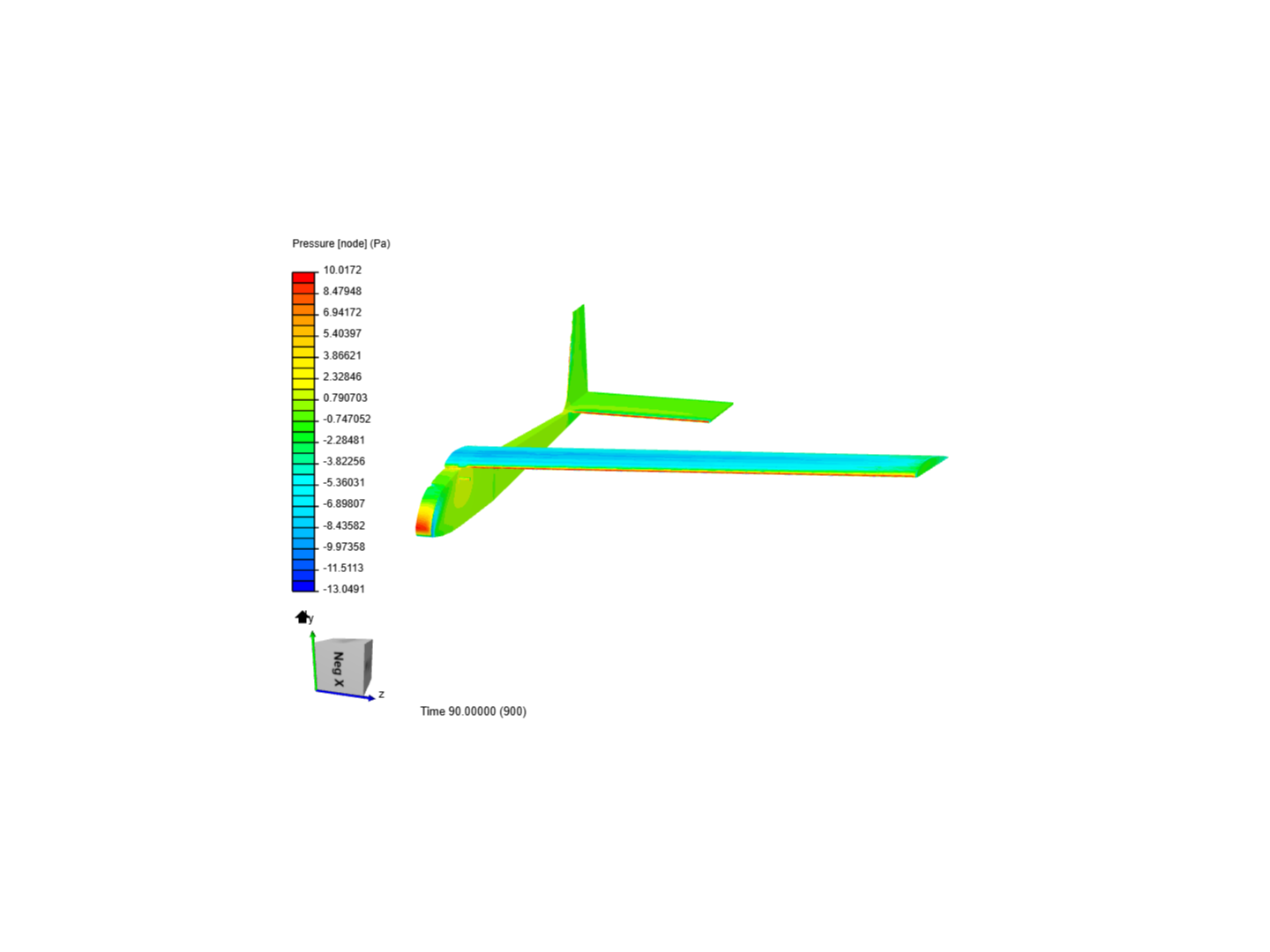 Glider CFD - EE - trial by nicole_d_thies | SimScale