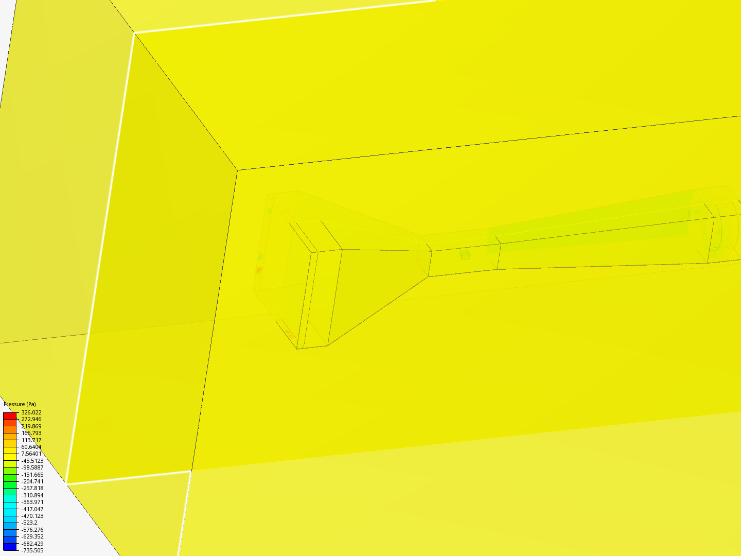 PFI TUNEL TERCERA - Prueba - 2 by nicrojas | SimScale