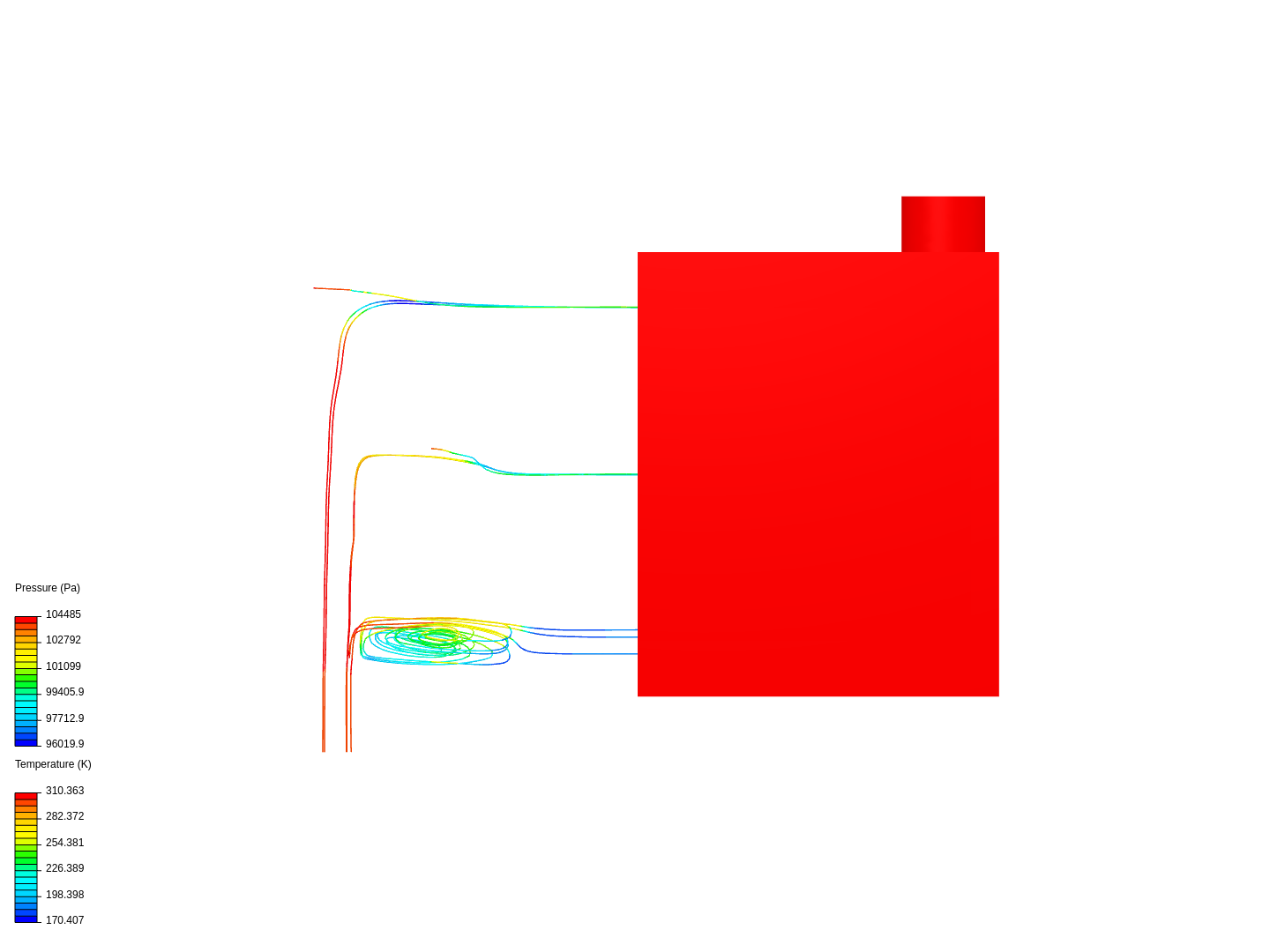 Transient Analysis by nikhilpawar135 | SimScale