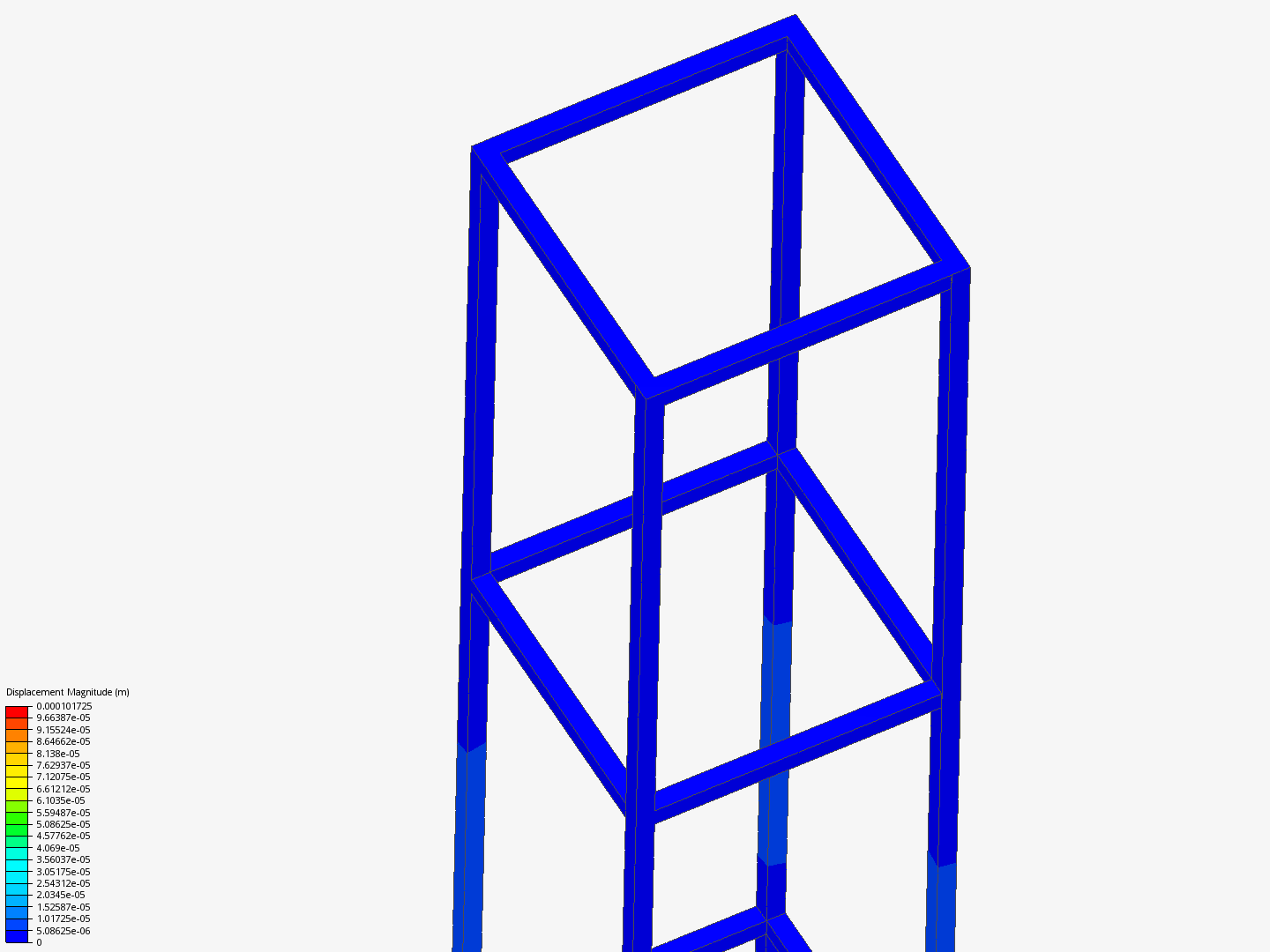Rocket fuselage by nikonaumann | SimScale