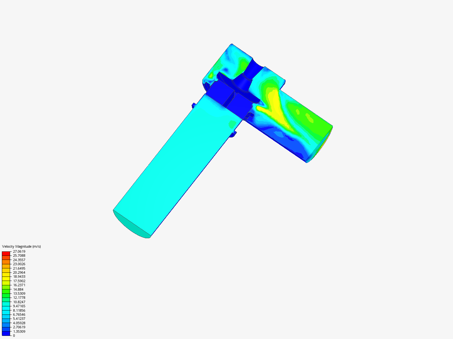Tutorial: Fluid Flow Through a Valve by nima_ahmadi937 | SimScale