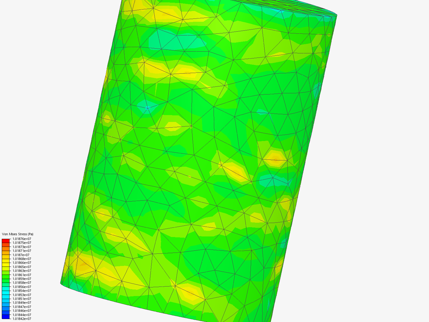 Analisis de esfuerzos by nineking589lr | SimScale