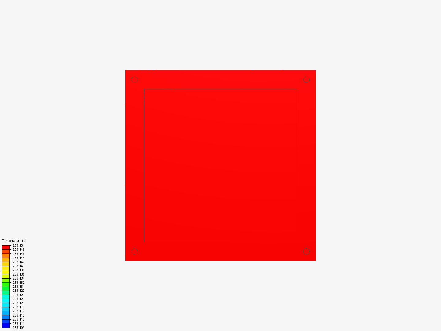 CubeSat Structural Analysis - Copy - Copy by nithees | SimScale