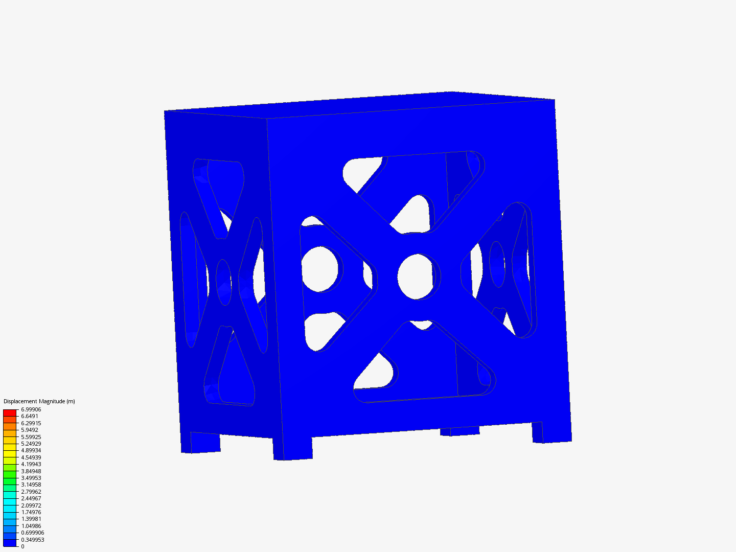 new cube satellite by nithees | SimScale