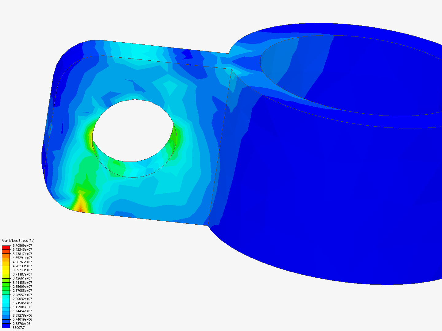 Hub Sling Pendulum by nizack | SimScale