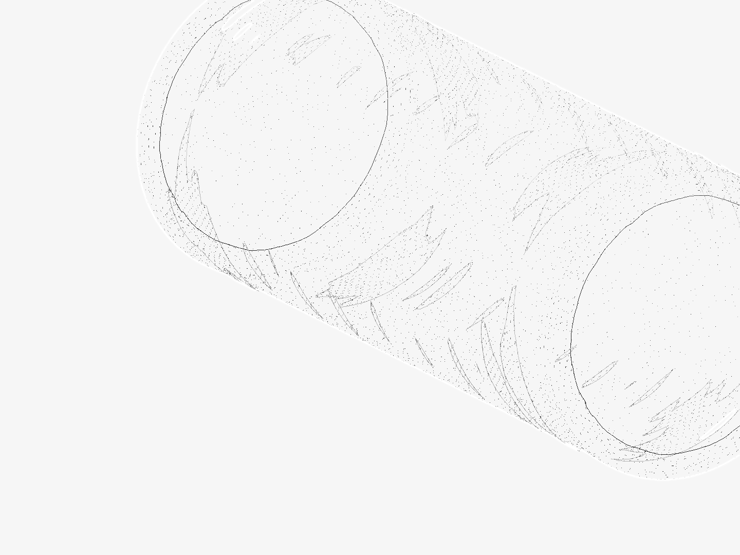 rotating cylinder by njhahn | SimScale...