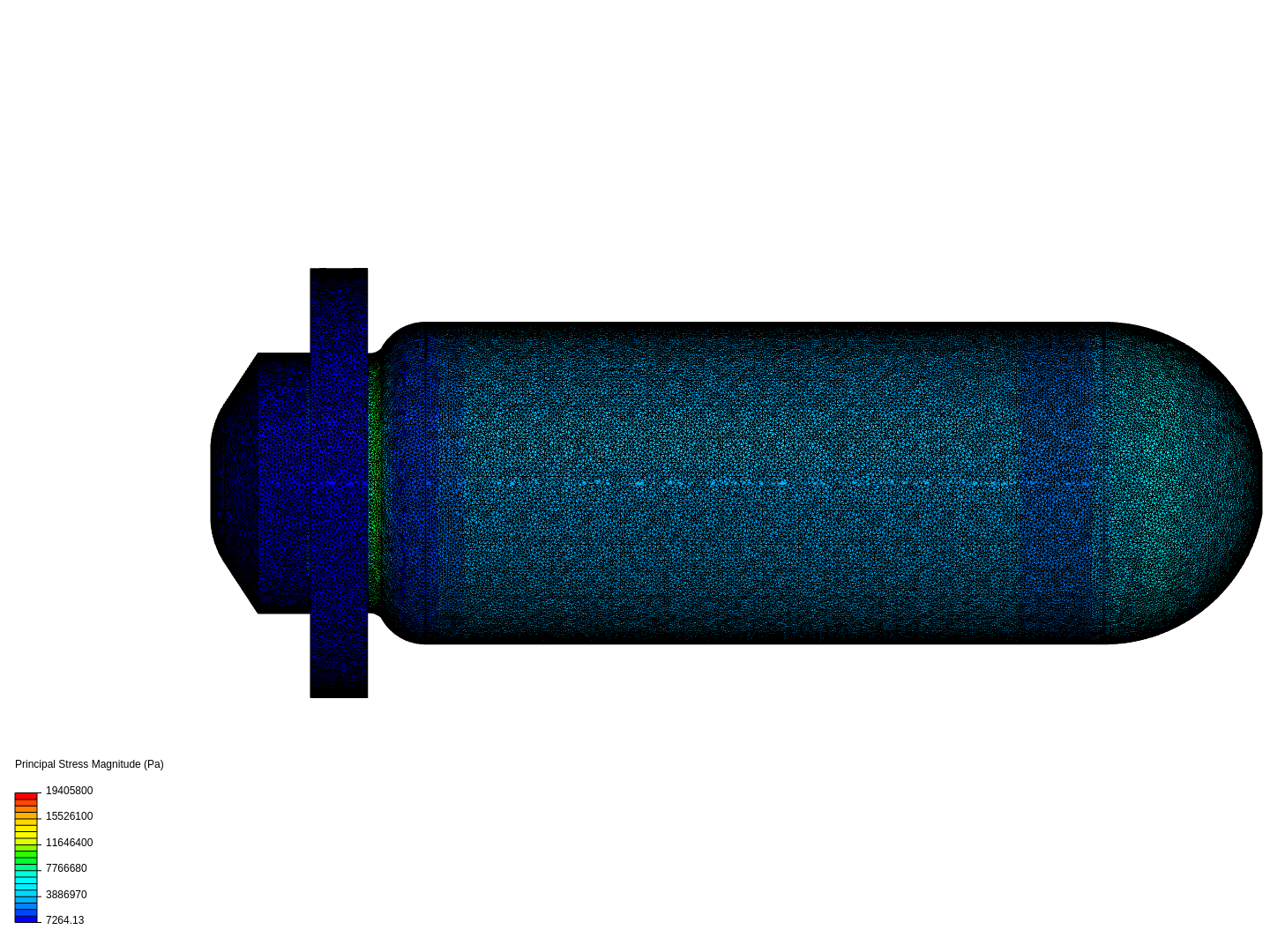 air vessel 2nd try by nkhattar | SimScale
