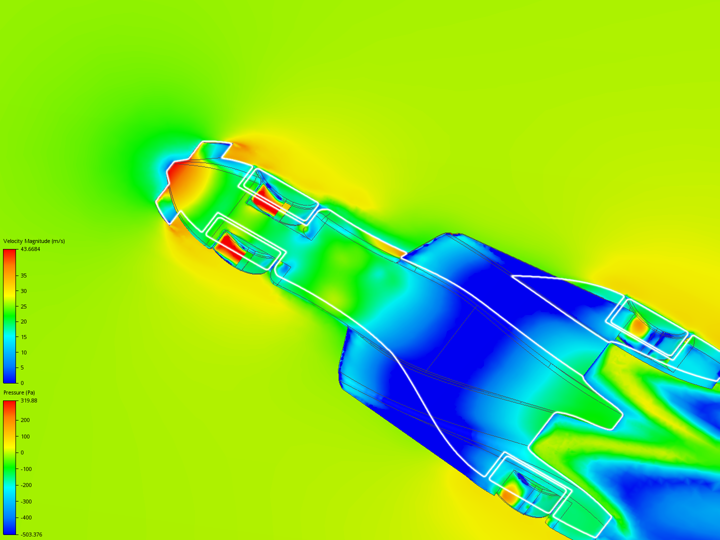 deltawing by nkiefer | SimScale
