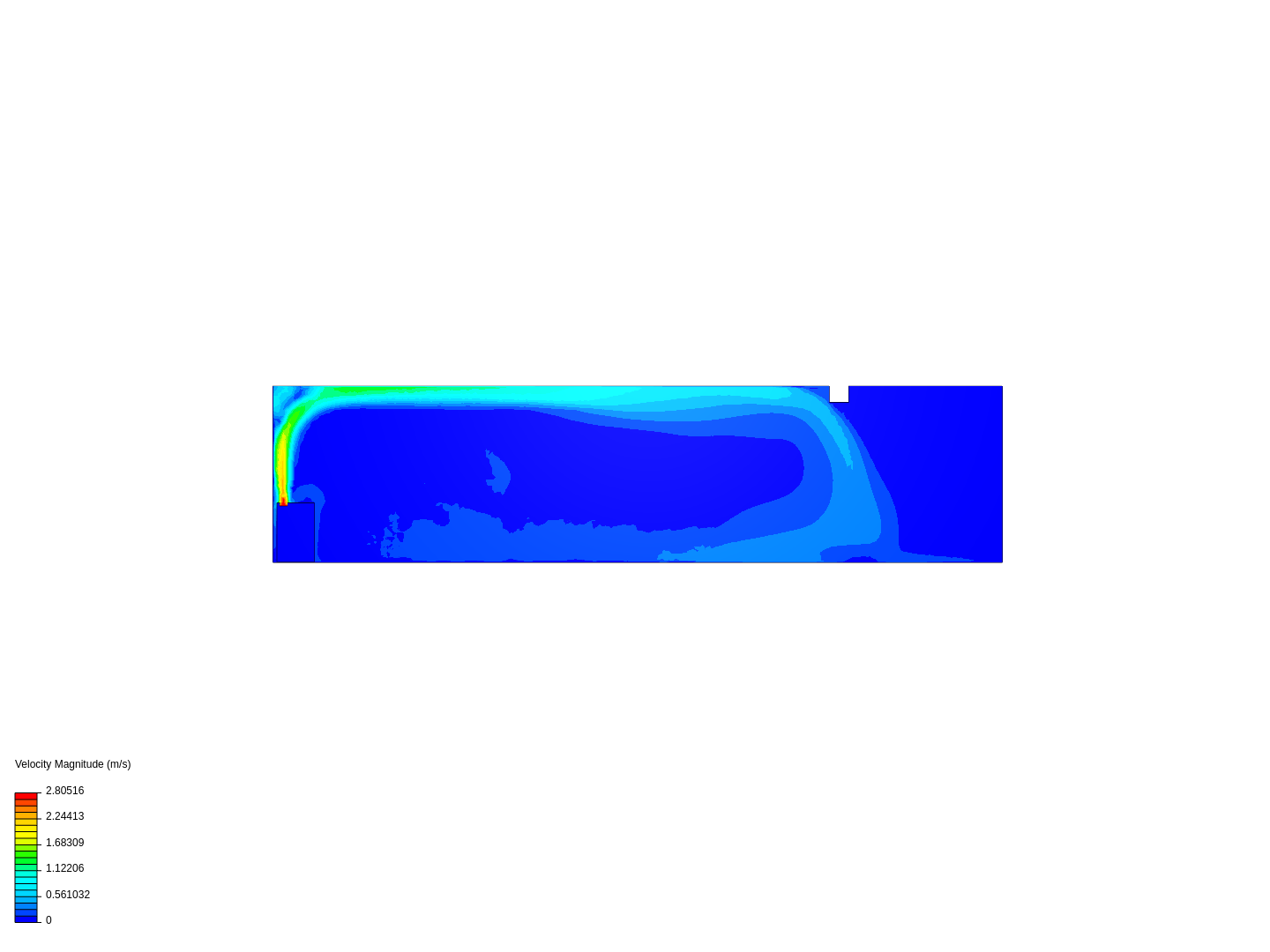 Classroom UnitVentilator 2 by nkuci | SimScale