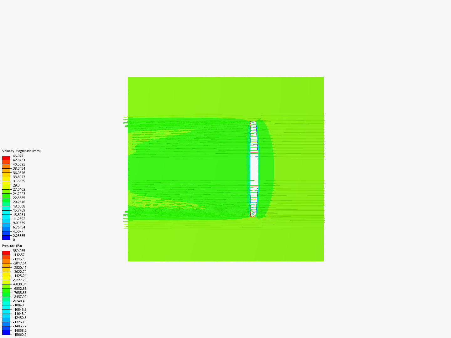 PD-2 Fixed Wing UAV by nlodakis | SimScale