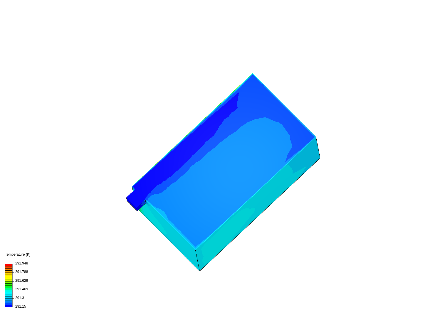 Simulation 1 fixed inlet area by nmahat | SimScale