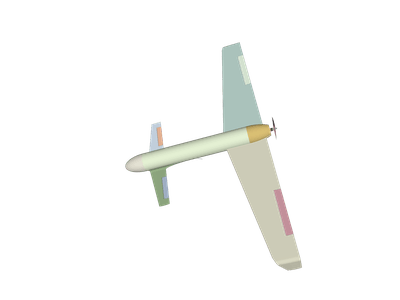 Canard Aircraft CFD Simulation by nmarunga | SimScale