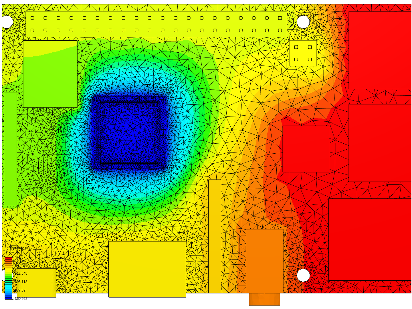 FYP Thermal Analysis by nniloy | SimScale