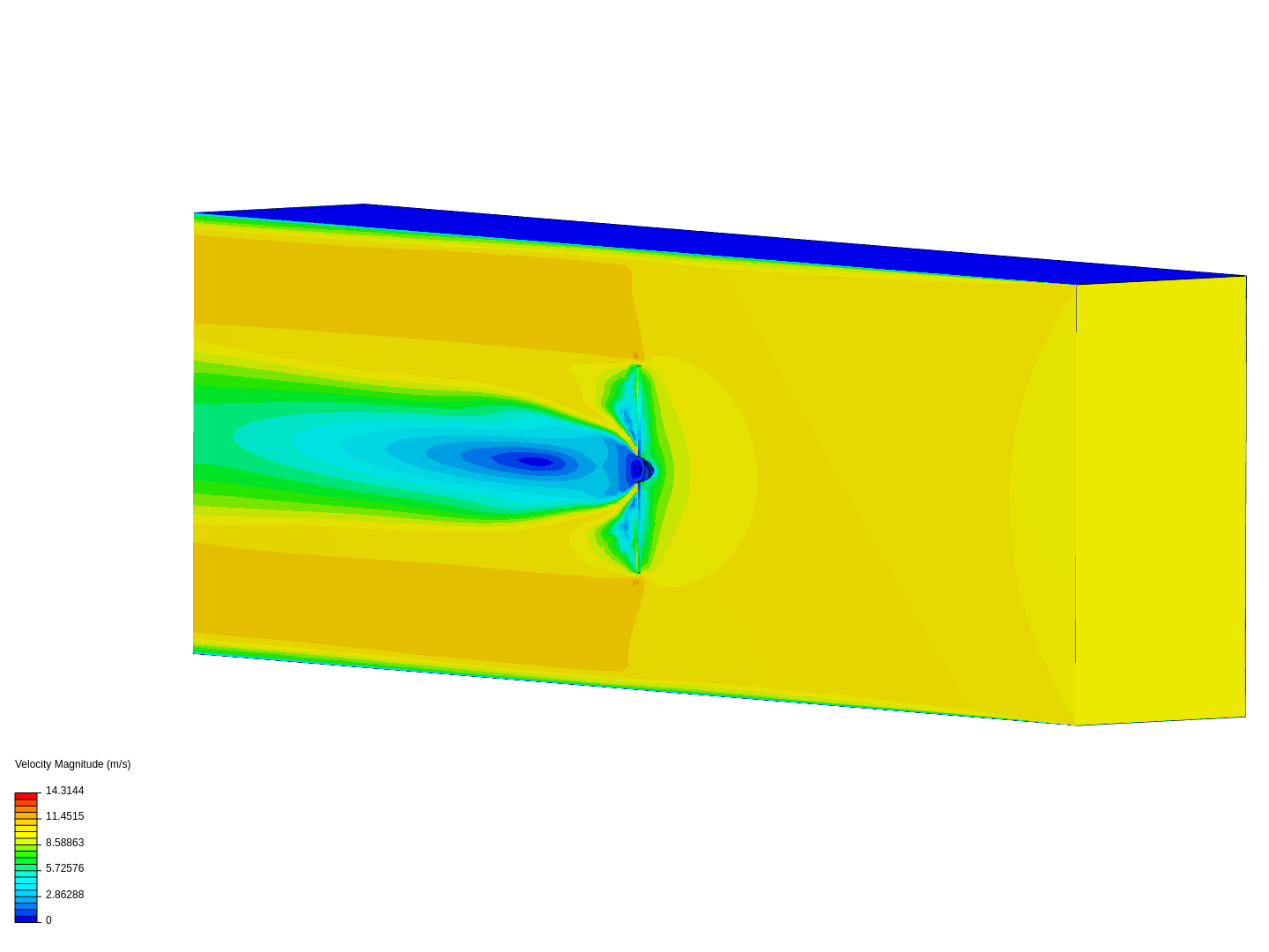 55 degree Turbine by noah_simpson | SimScale