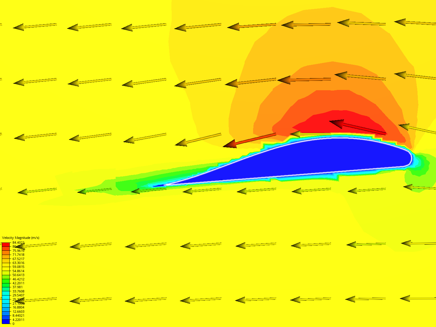 Mars Final Run 2 by noahdavid | SimScale
