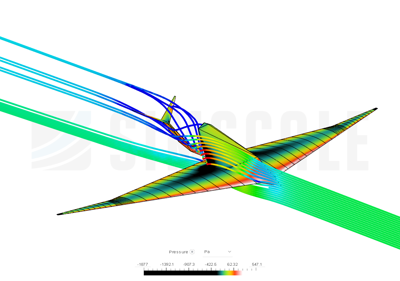 A1 UAV by nogueira13 | SimScale