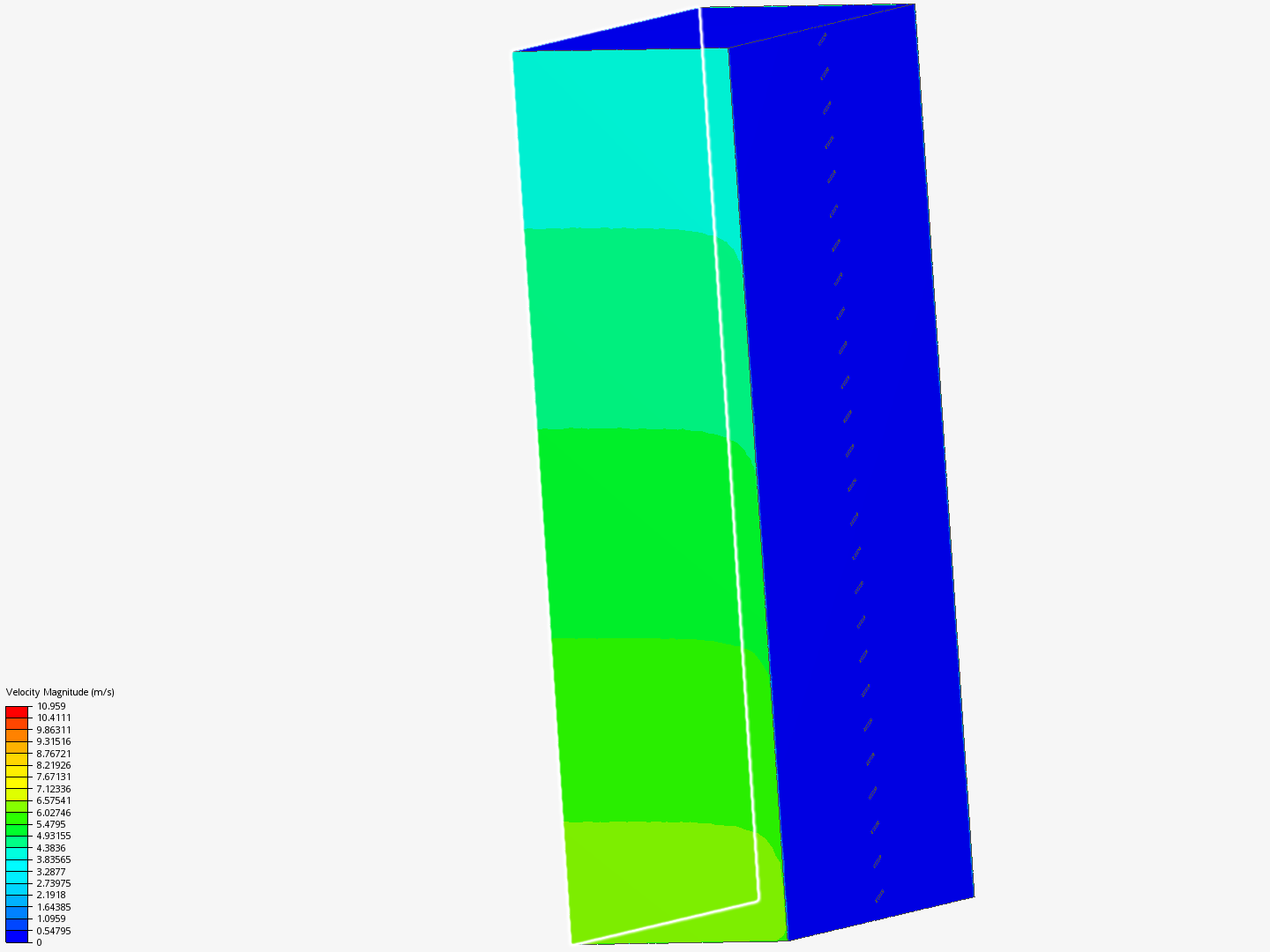 Door Louver by nohorajm0301 | SimScale