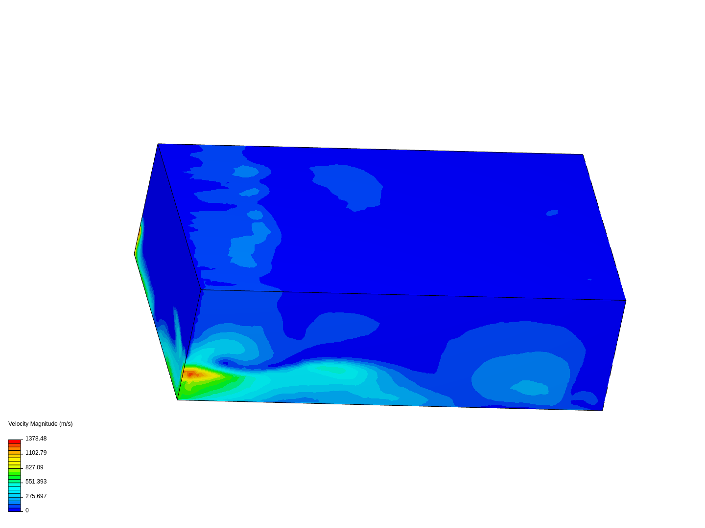 CFD Cube by nowisr | SimScale