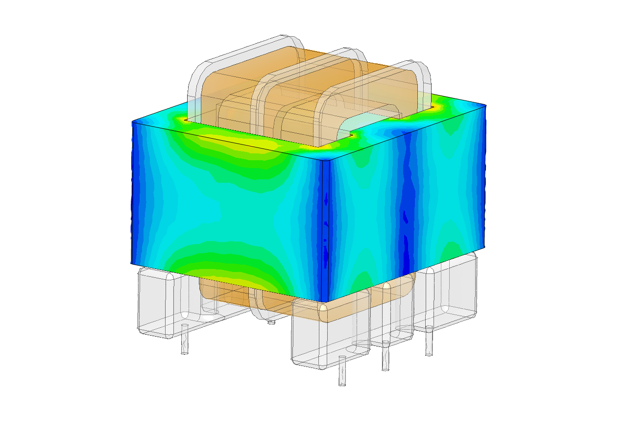 Gate drive transformer by nozturk | SimScale
