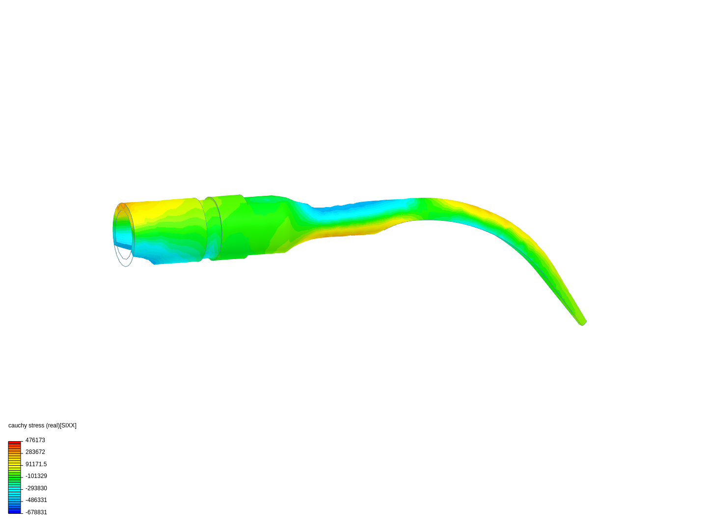 Tutorial 1: Connecting rod stress analysis by npapaxanthos | SimScale