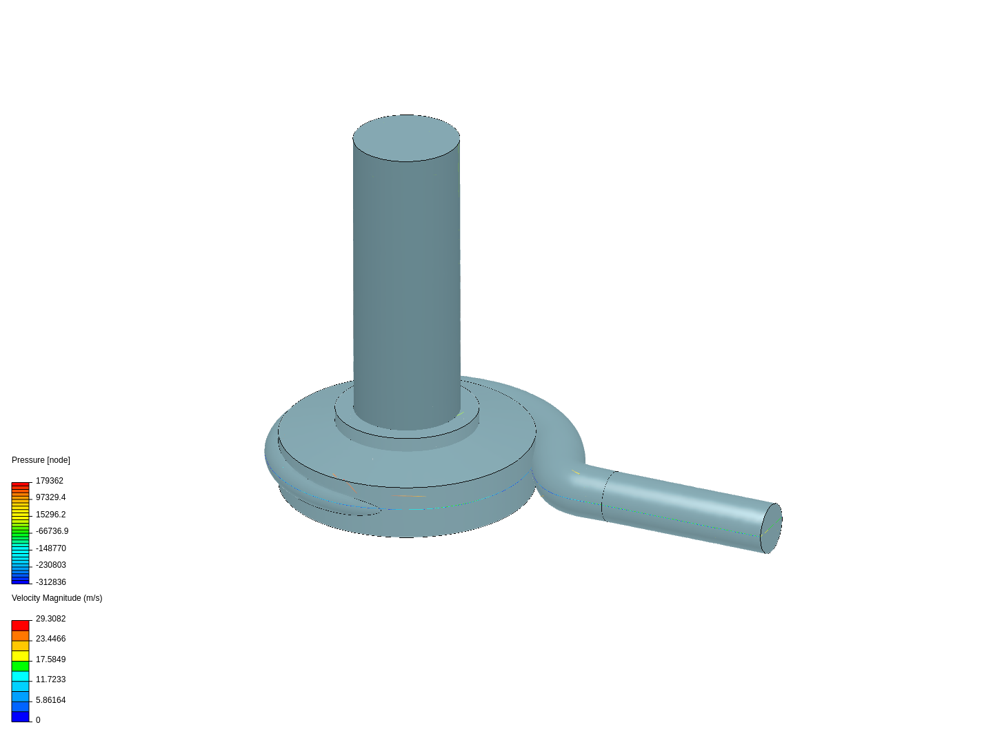 Tutorial - Centrifugal pump by nperovic_rott | SimScale