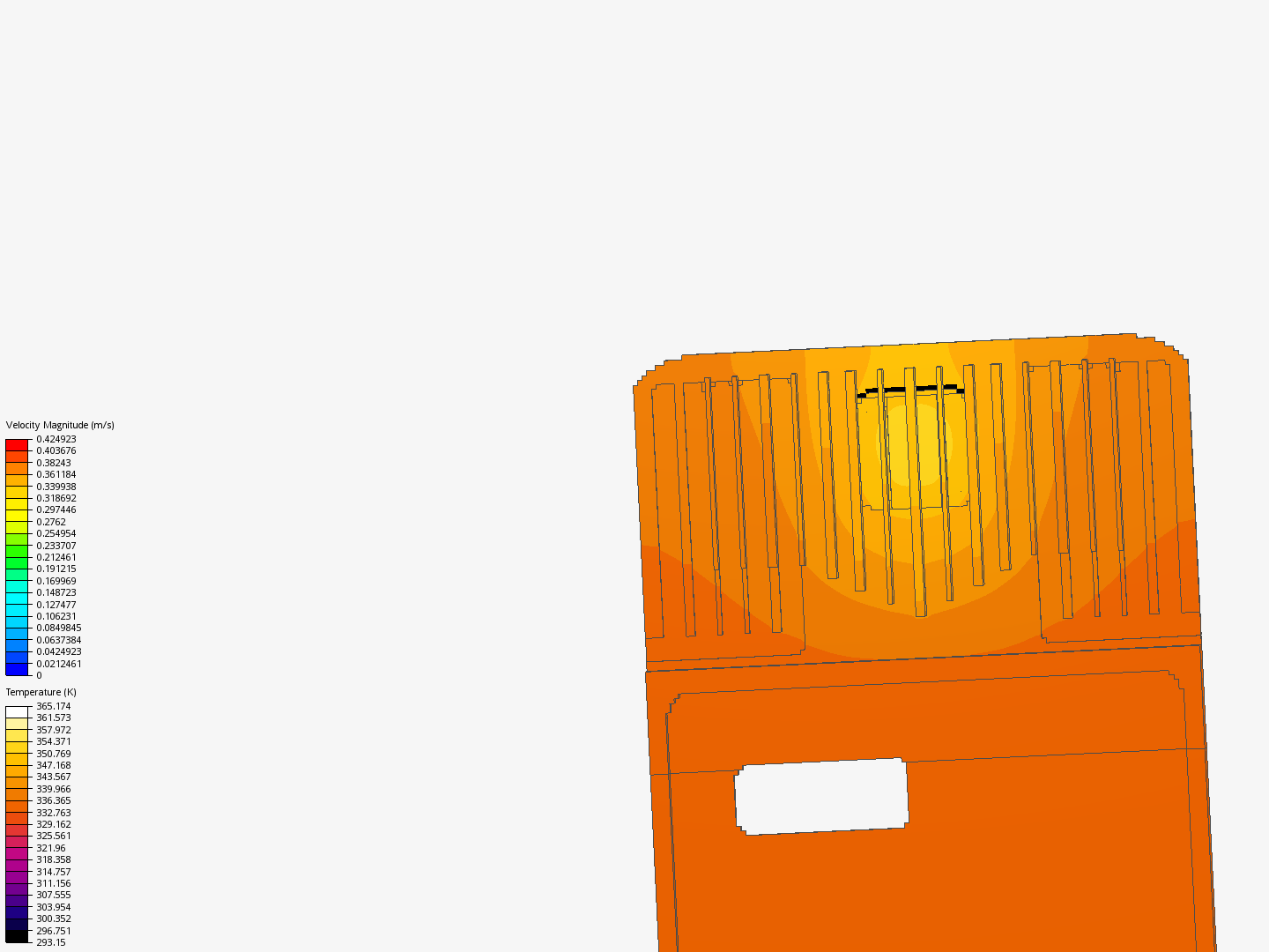 new heat sink by npieckowska | SimScale