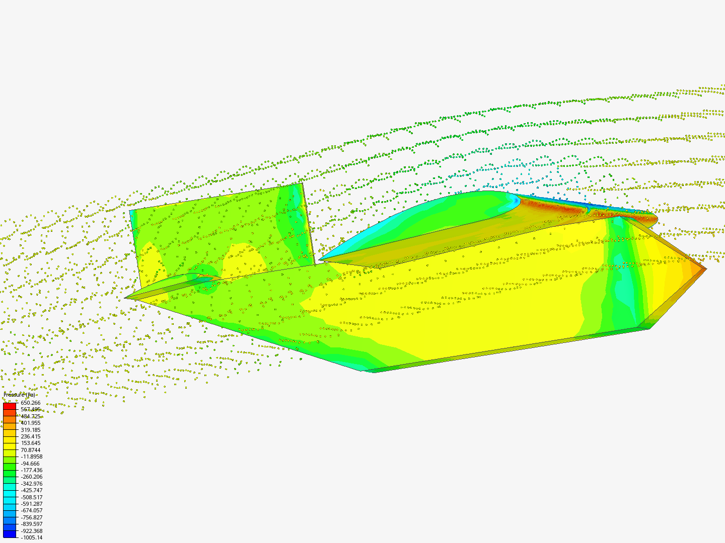 Plane test 1 by nproven08 | SimScale