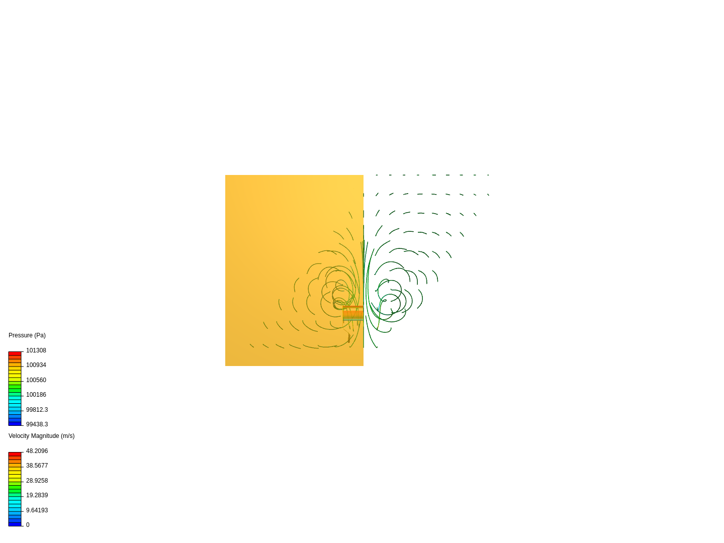 Rear Wing Concept 2 DRS Activated by nprtak | SimScale