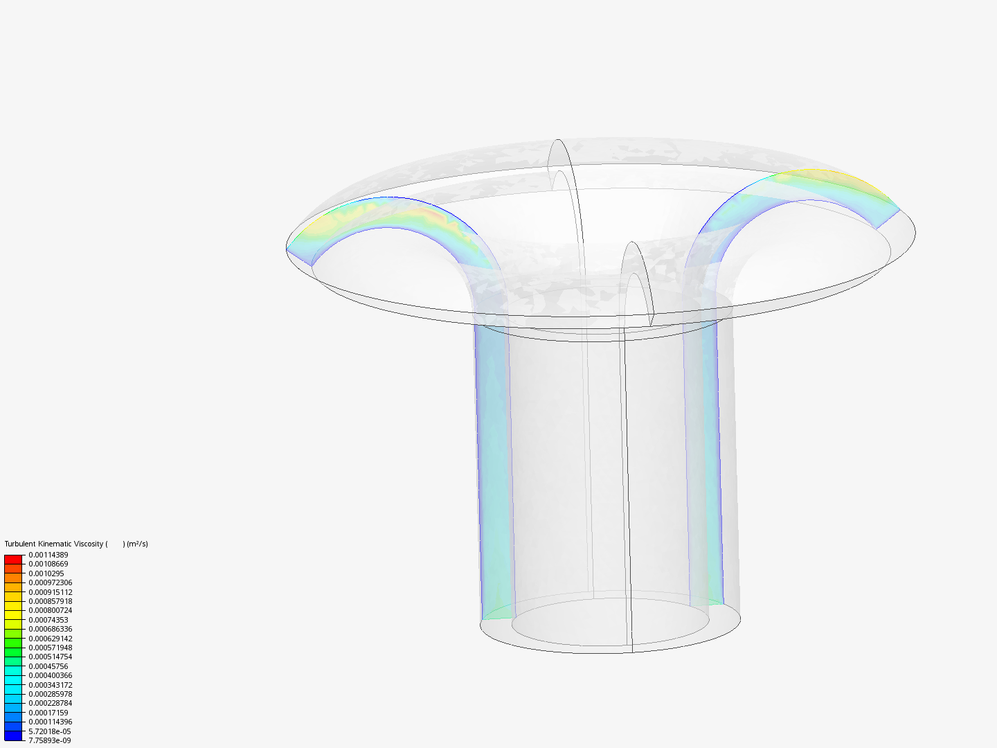 cfd_water_flow by nrosenblum | SimScale