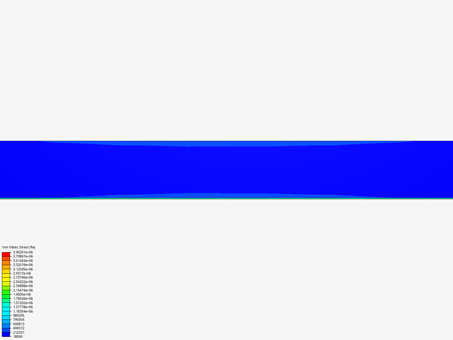 Wing FEA by nrosenblum | SimScale