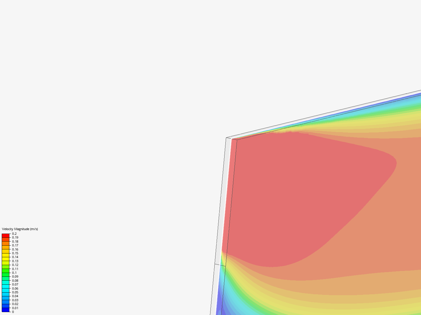 Laminarni_tok by nsafran | SimScale