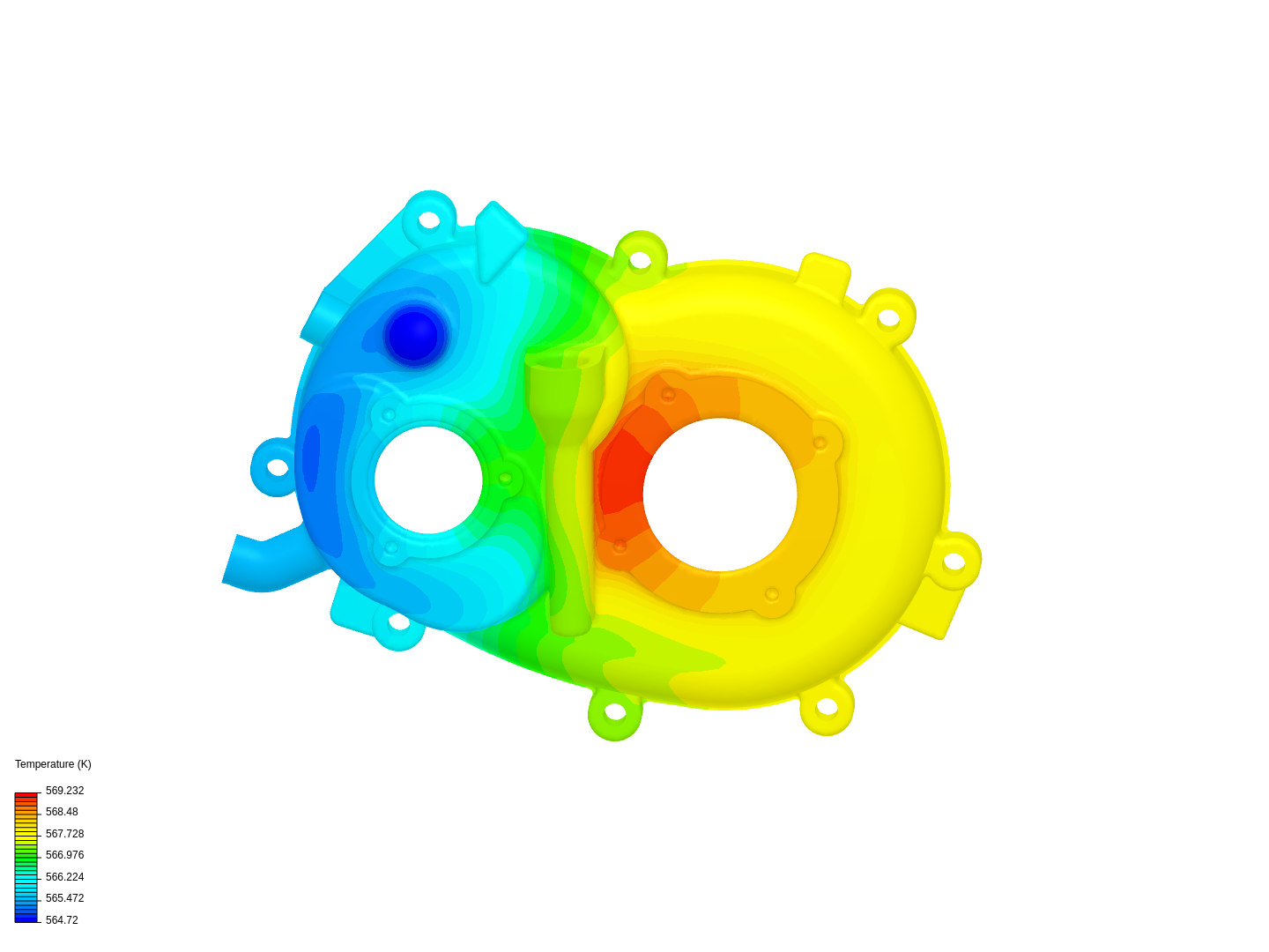 Tutorial 3: Differential casing thermal analysis by nschulz | SimScale