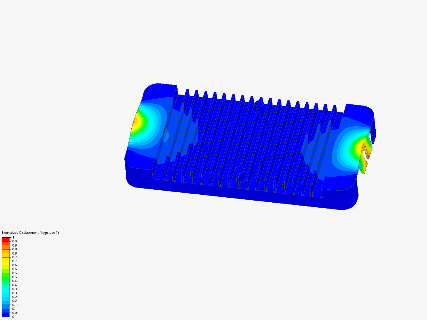diecast passive cooling by nsegura | SimScale