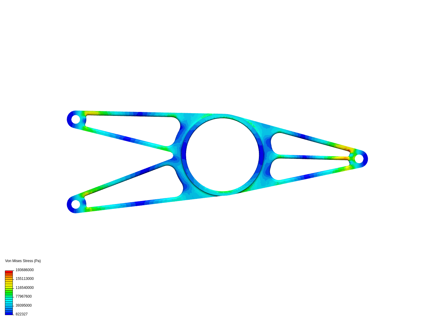 Differential Mount Static FEA by nsetty | SimScale