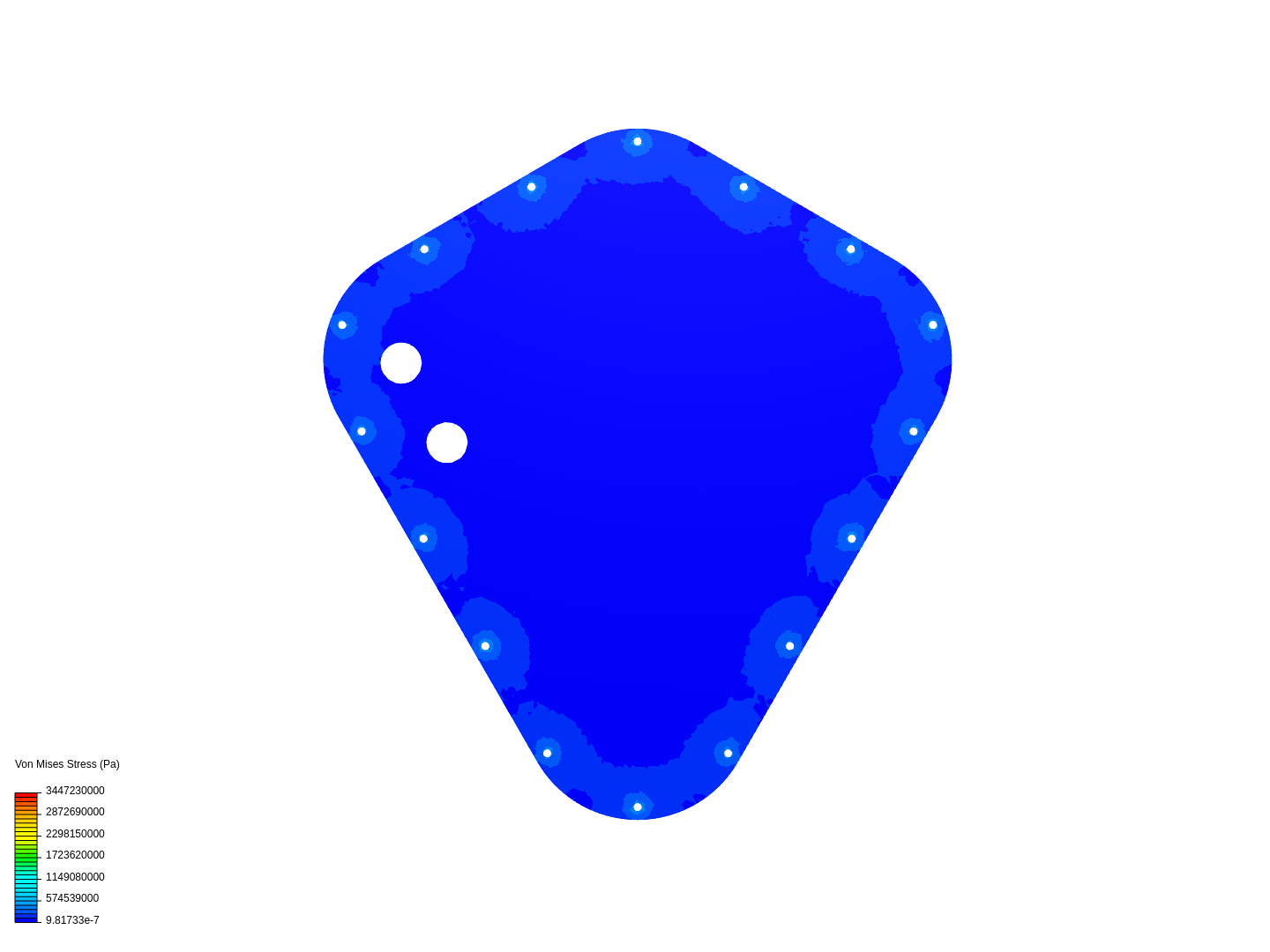 Gasket Compression Analysis by nsetty | SimScale
