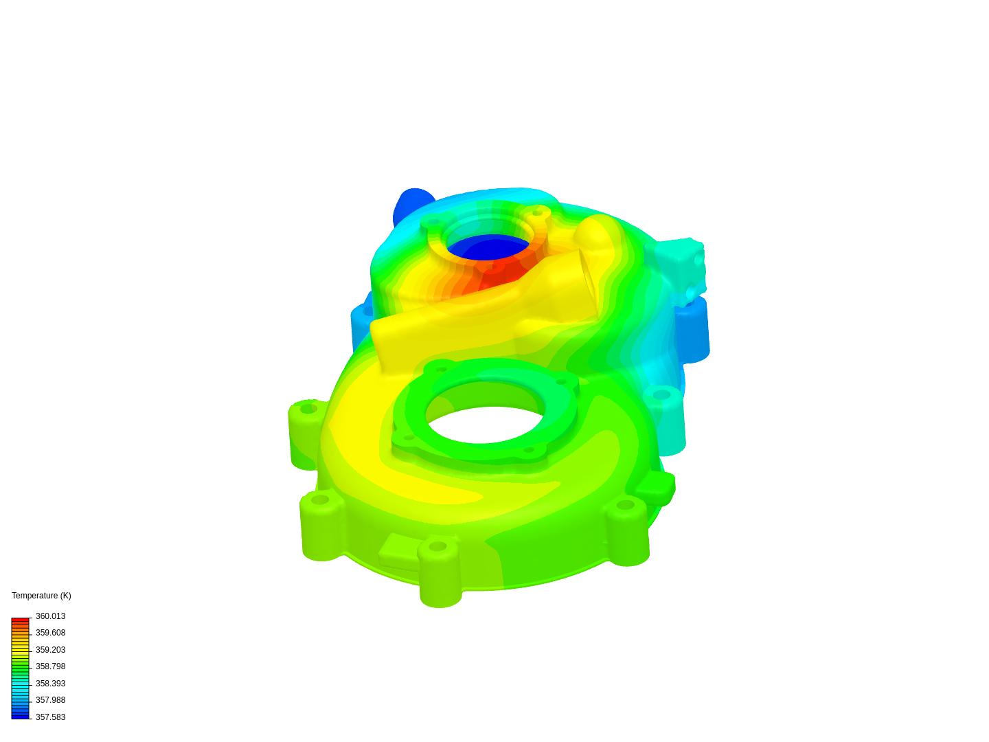 Tutorial 3: Differential casing thermal analysis by nshmuel | SimScale