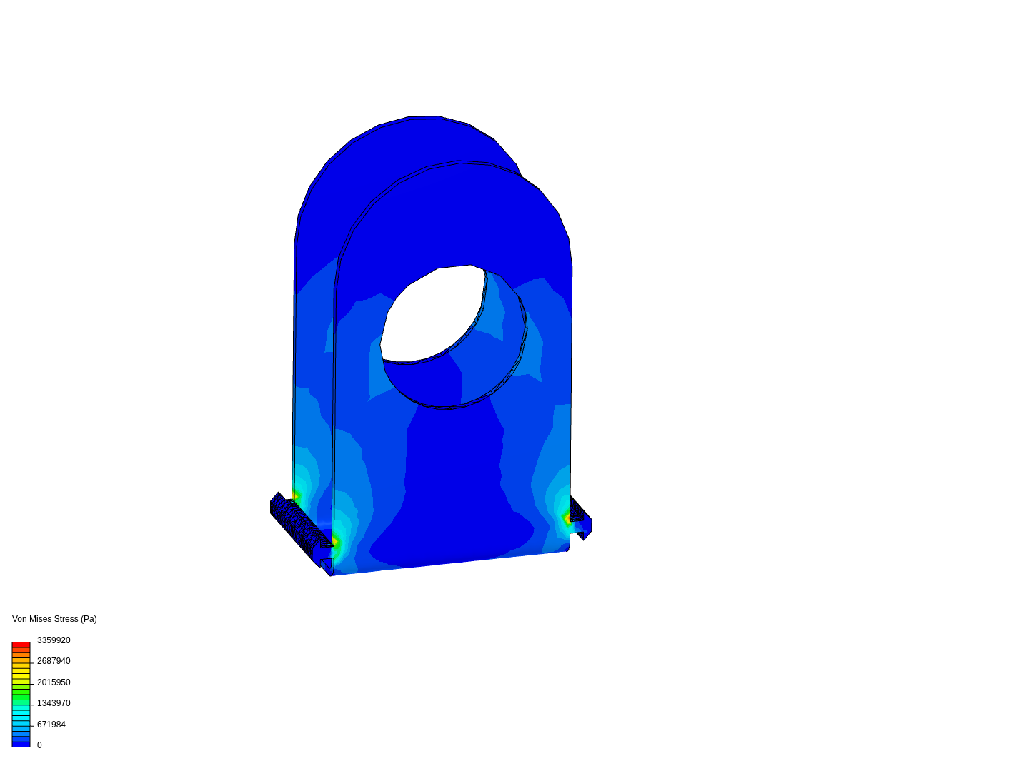 Axle Bracket by nsiv | SimScale