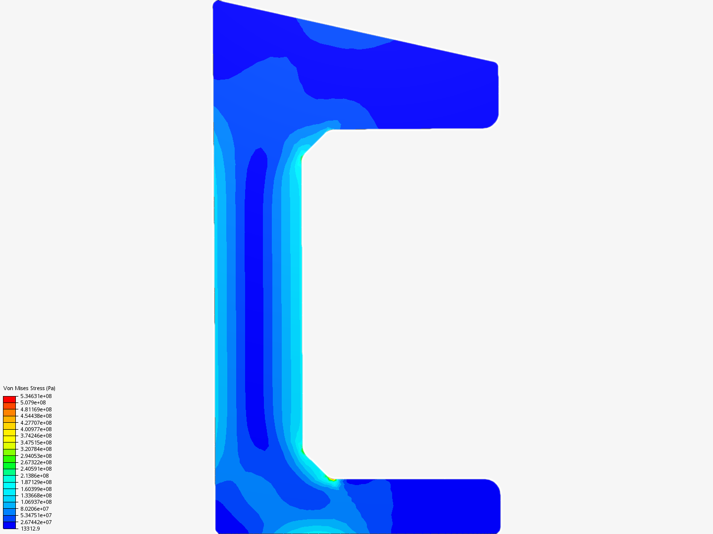 DP plate 2 by nstaples | SimScale