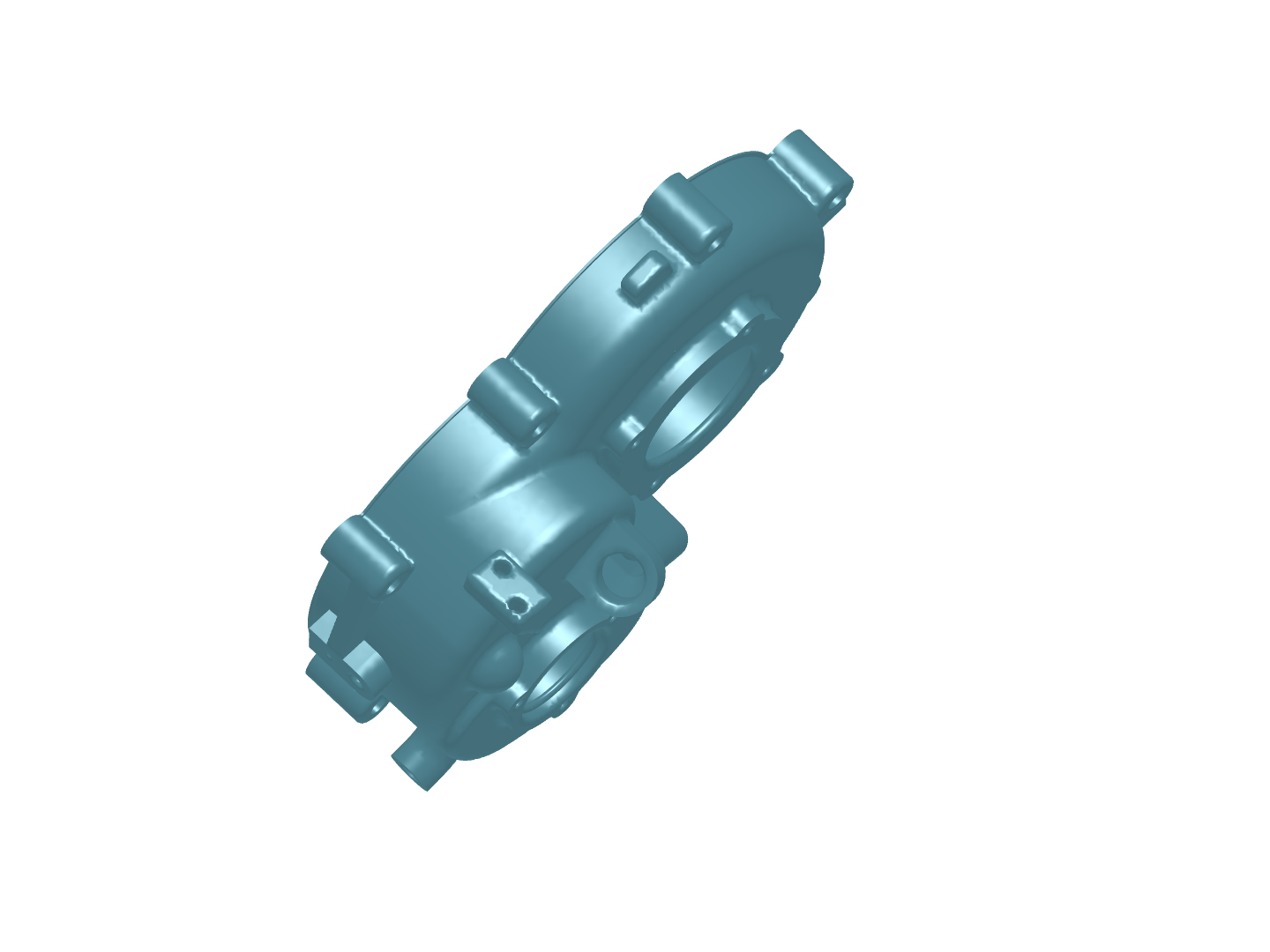 Tutorial 3: Differential casing thermal analysis by nta | SimScale